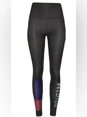 Peloton | Pants & Jumpsuits | Peloton Topsy Turvy High Waist Leggings ...